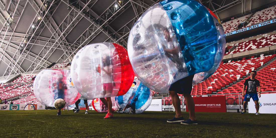 Fun Facts about Bubble Soccer - Cohesion Singapore